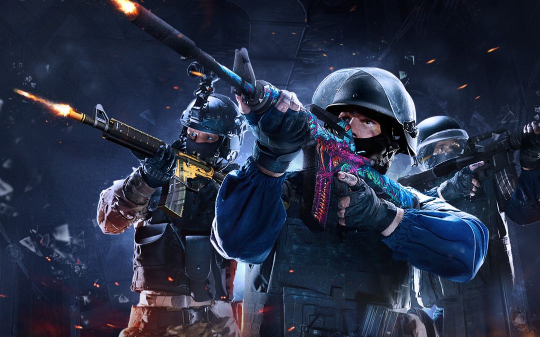 #csgo 传媒生第一次用pr剪辑csgo