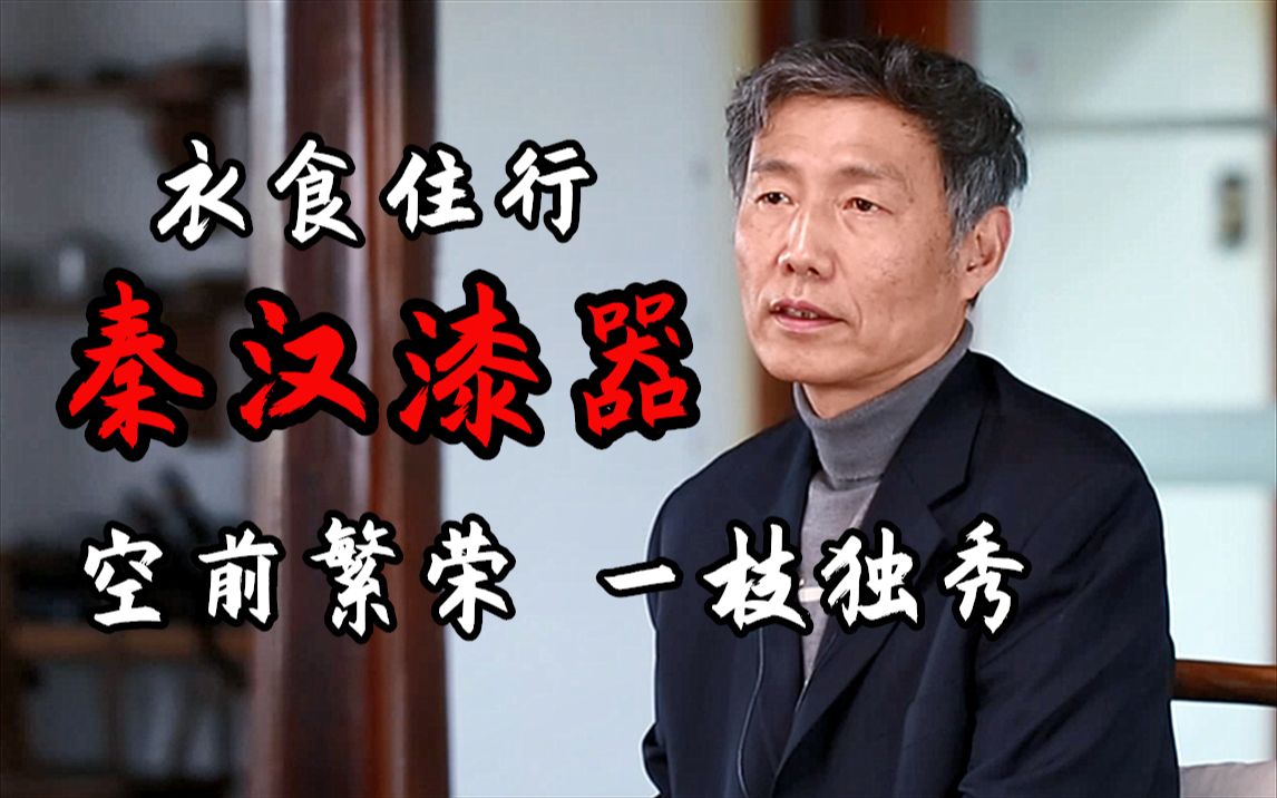 秦兵马俑也和漆艺有关?一枝独秀的秦汉漆器 | 张岚教授讲述中国漆艺...