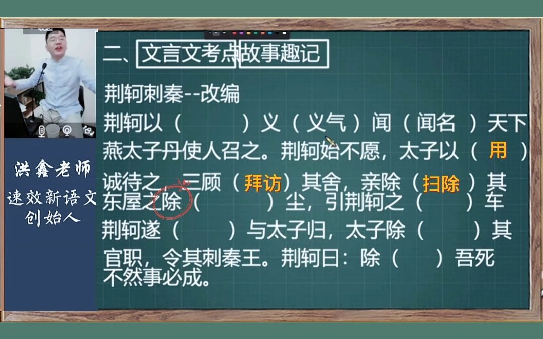 文言文翻译技巧