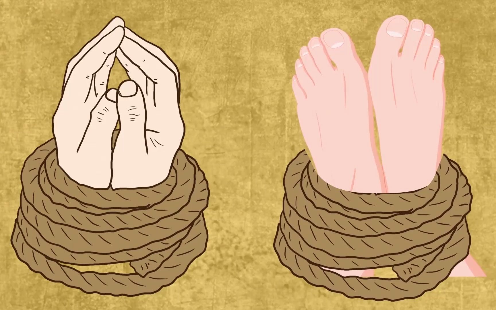 世界上最欢乐的酷刑《笑刑》:其残忍程度比严刑拷打更难受!