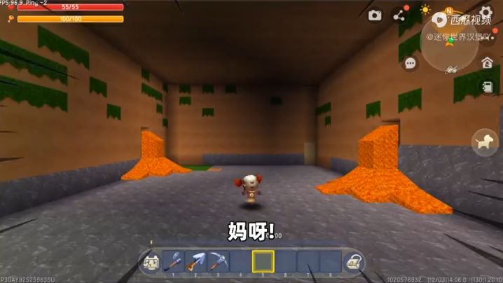 迷你世界:野怪进化生存!开局是野萌宝!汉堡能打败虚空幻影