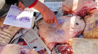 猪肉上的章有红色、蓝色, 这些不一样的章代表什么? 别选错了!