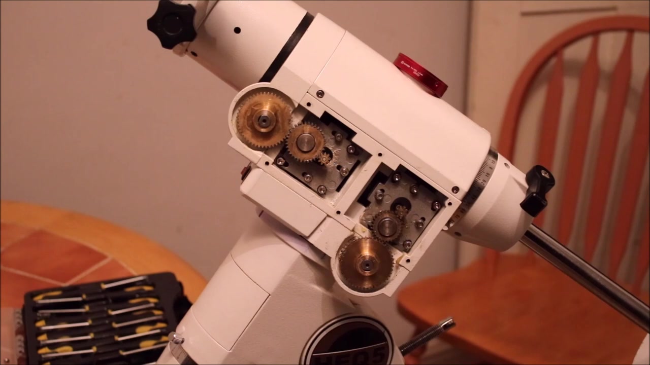 信达 Skywatcher HEQ5 齿轮传动升级皮带传动