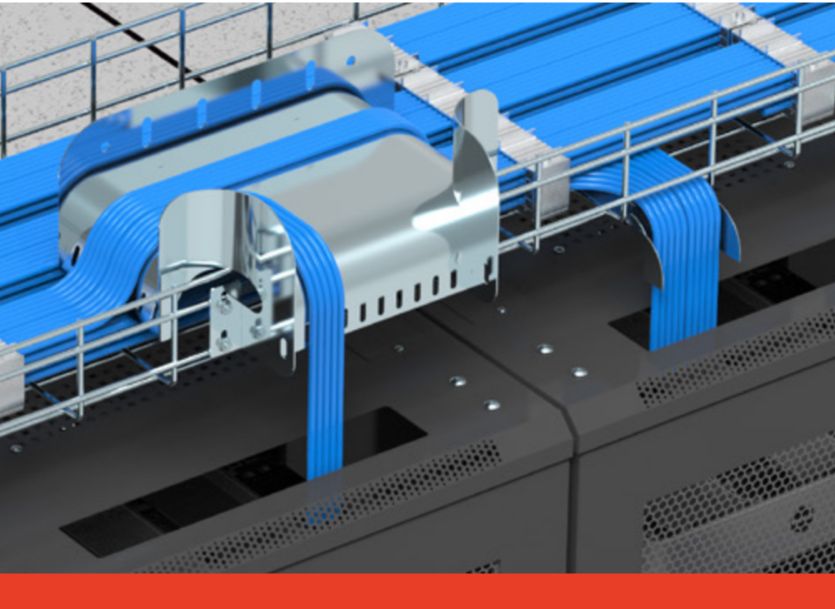 ...数据中心集成机房弱电桥架系列网格桥架系列 新尚品网格桥架安装视频