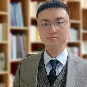 光头撑伞杨绿丝 