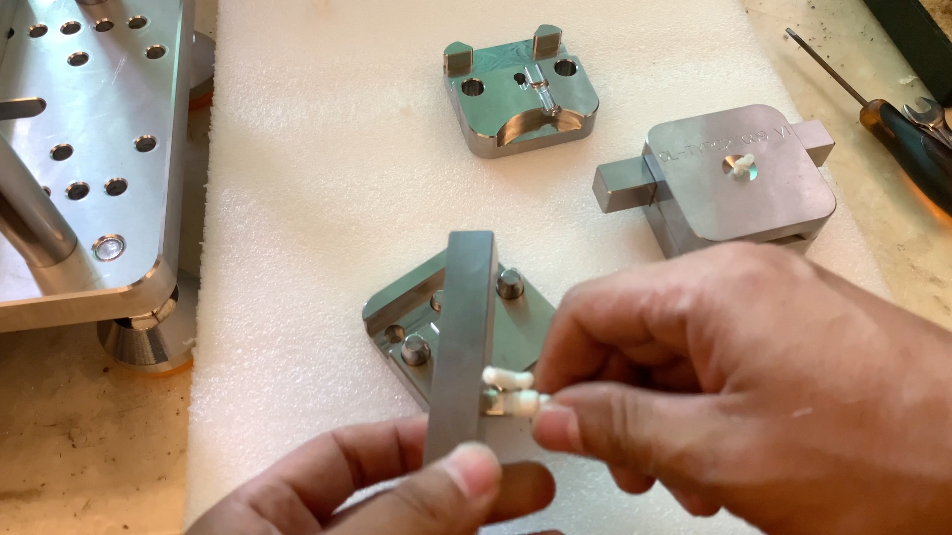 usb注塑机注塑视频