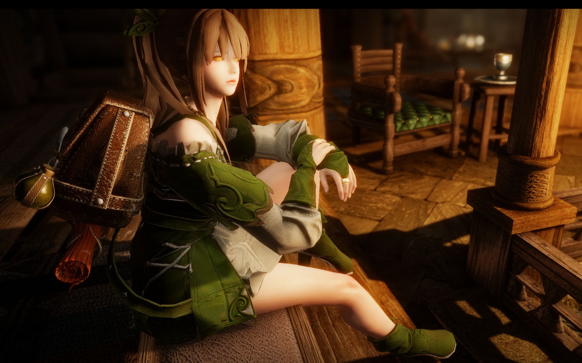 【上古卷轴】MOD推荐 - 对话镜头、预设 - Alternate Conversation ...