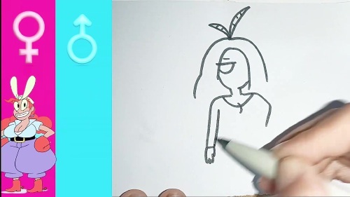 当海绵宝宝中人物性别互换