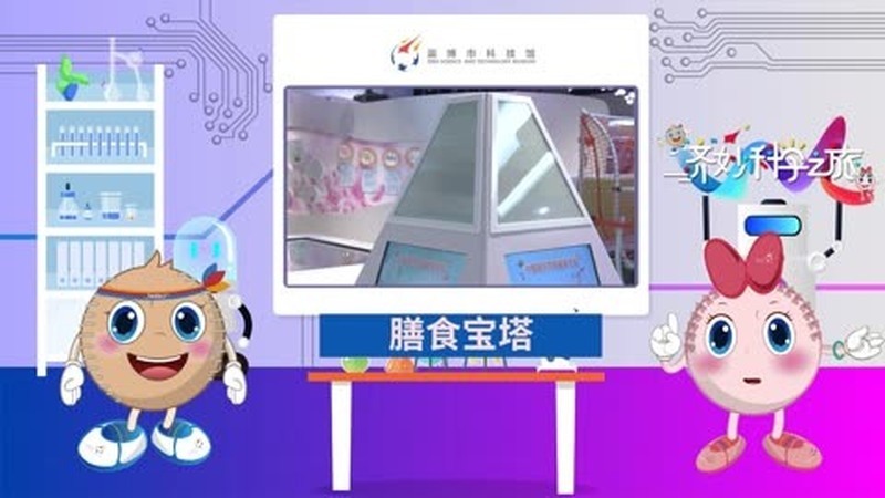 膳食宝塔的作用--"齐"妙科学之旅科学课