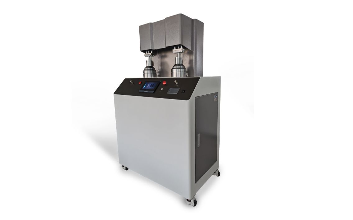 大荣纺仪DR251XL2颗粒物过滤效率测试仪操作演示(盐性)