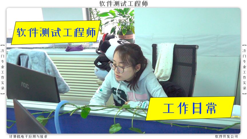 计算机电子应用与技术专业之软件公司软件测试工程师工作实录