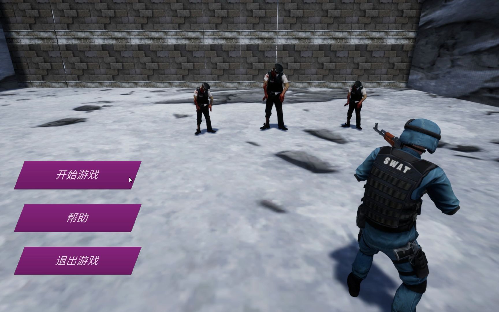 UE4初学者纯蓝图制作单人FPS