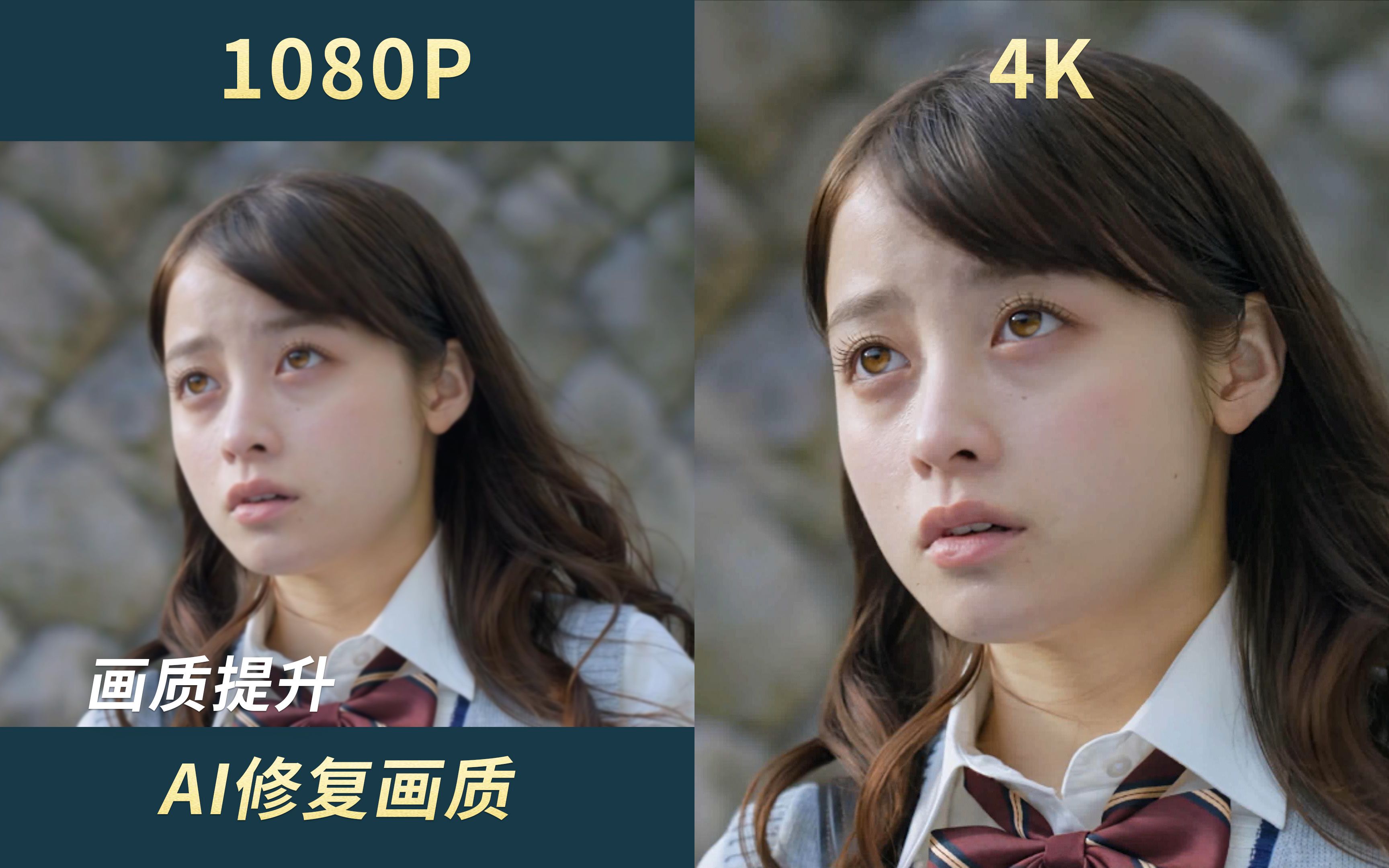 白金 | AI修复画质480P→4K 8K软件分享 及 樱花JK预告 | 教程「PJ2」