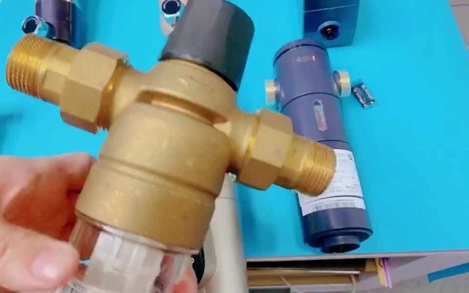 海尔前置过滤器大阅兵前置过滤器 好物推荐 净水器 同城装修的朋友看...