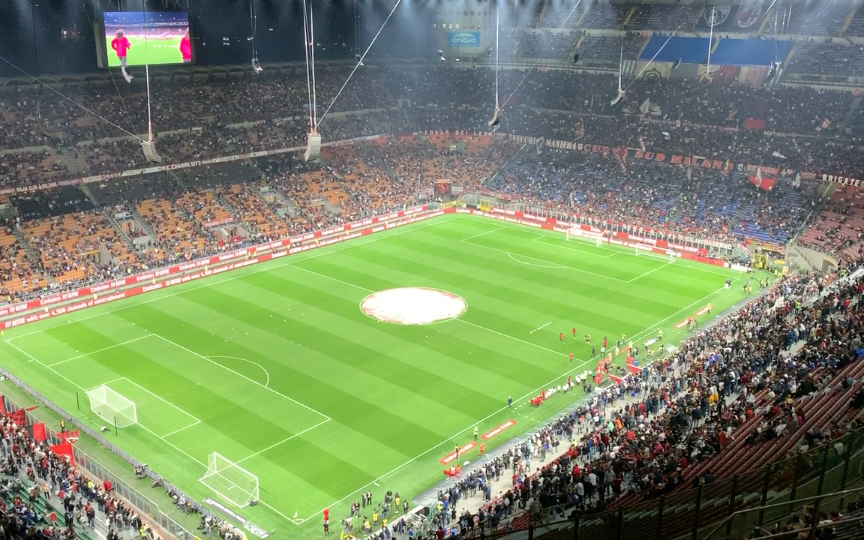 意大利 AC米兰 圣西罗球场 VLOG