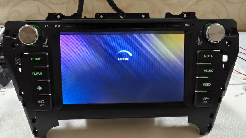 第七代凯美瑞汽车中控,我居然可以拿来做这种事!