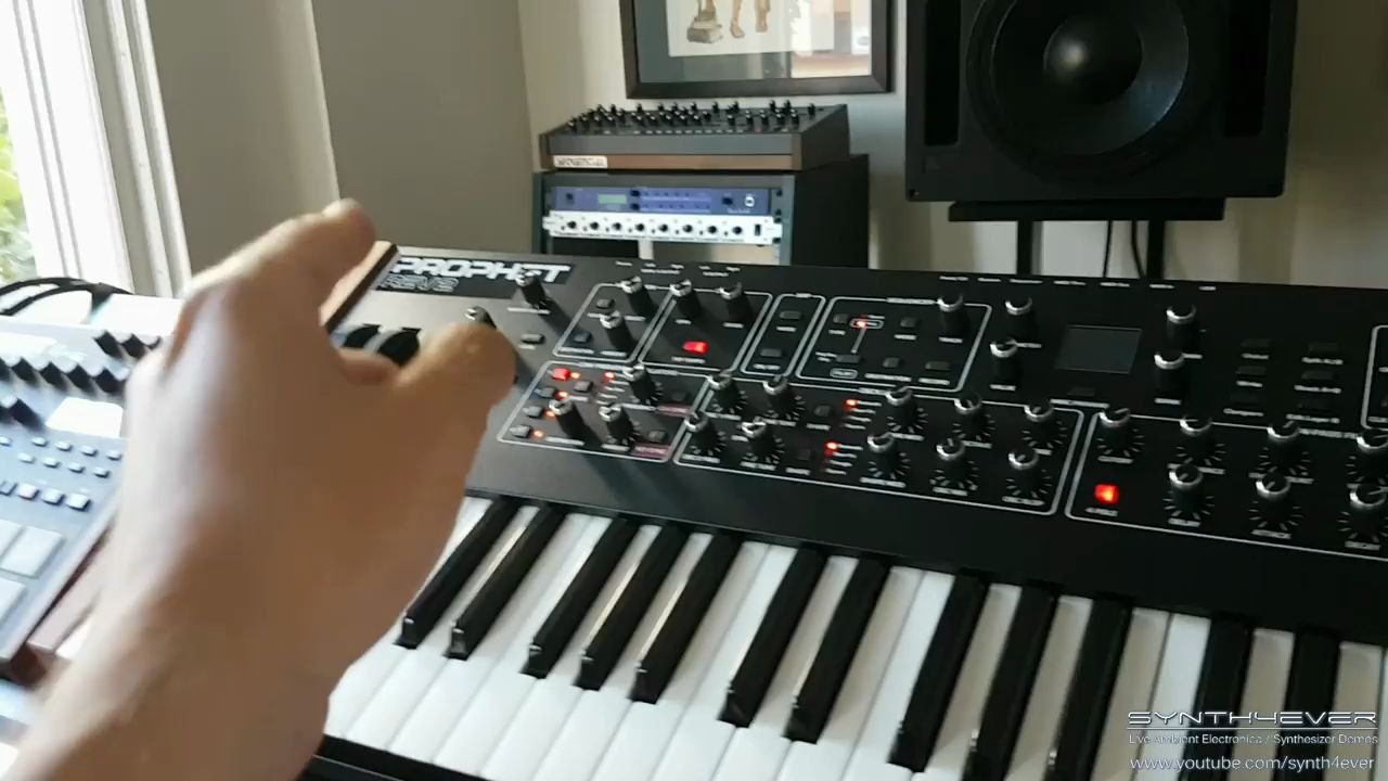 DAVE SMITH INSTRUMENTS (DSI) - SYNTH STUDIO & OFFICE TOUR