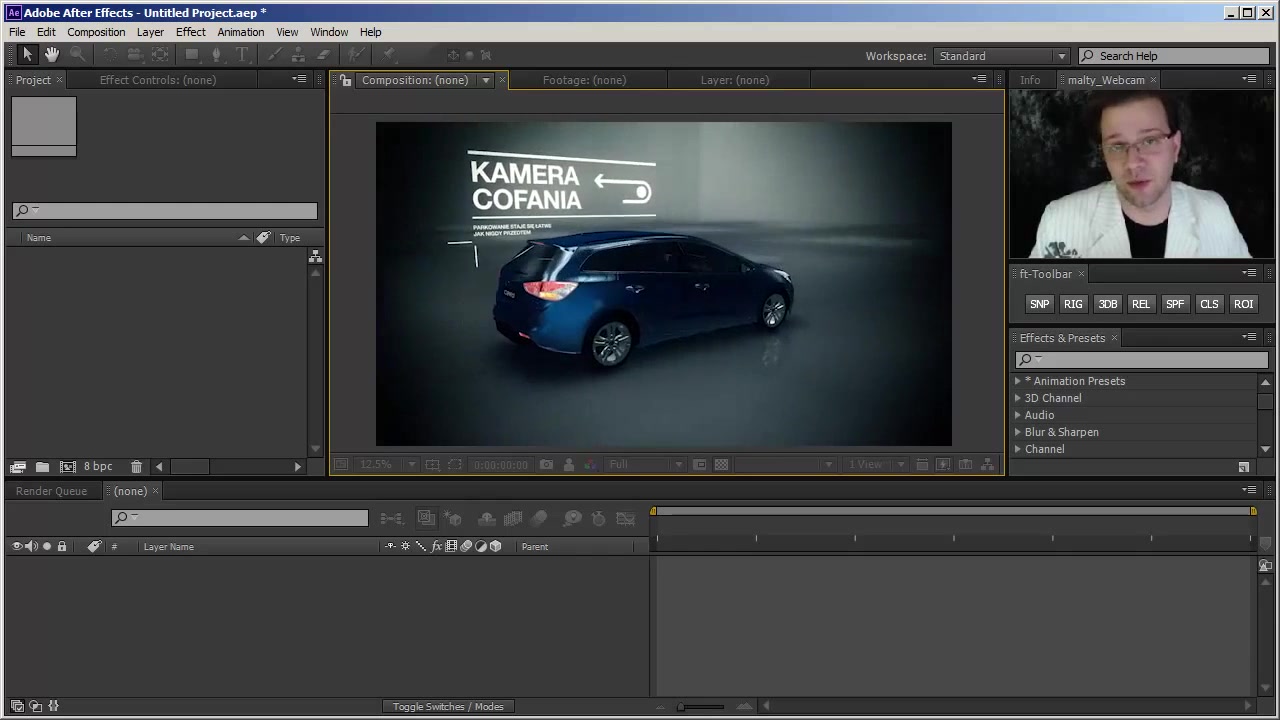 【AE 脚本插件简易摄像机使用教程】Malty Simple Camera Rig ...