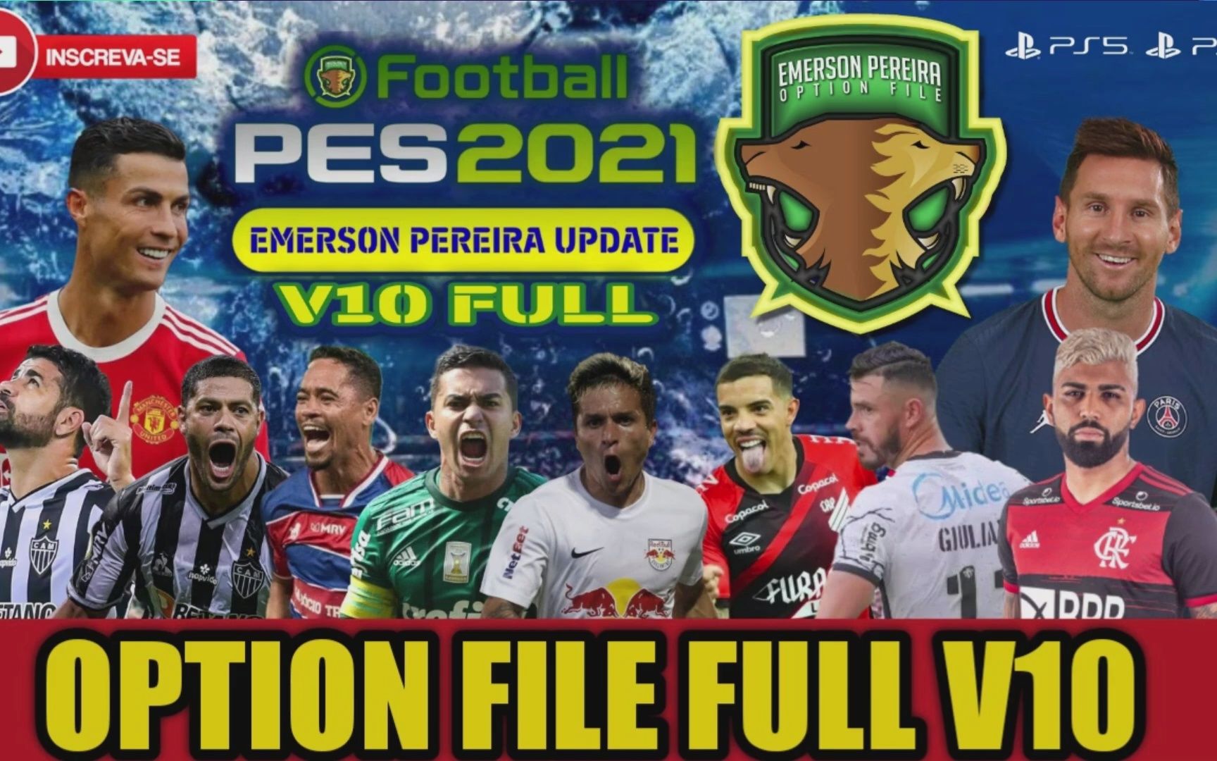 [PS4_PS5]PES2021_Emerson真实化补丁v10使用教程【绿茵吧PES...