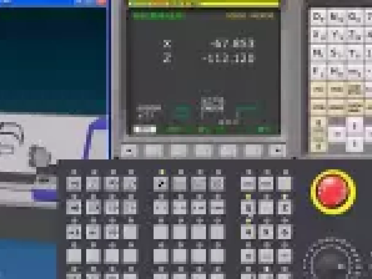 FANUC_0iT三千数控一分钟试看软件演示-法兰克仿真软件