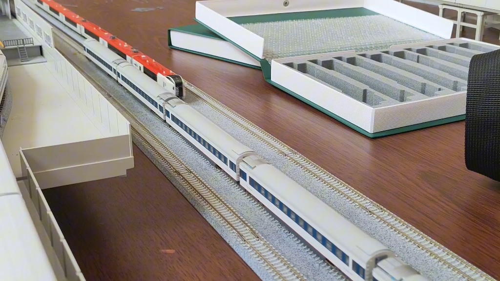 drc火车模型运转会