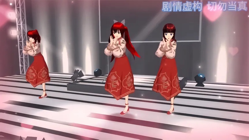 樱花校园模拟器:舞蹈团(下集)