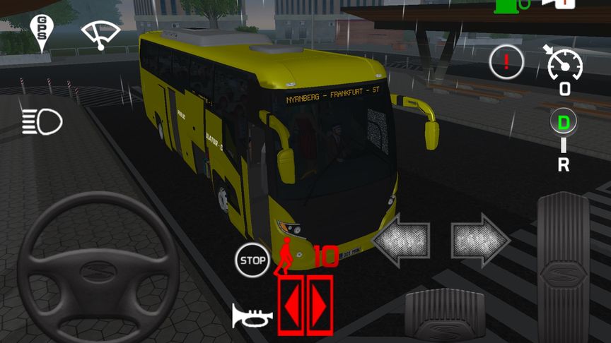 德国长途客车模拟:纽伦堡-法兰克福-斯图加特(上)