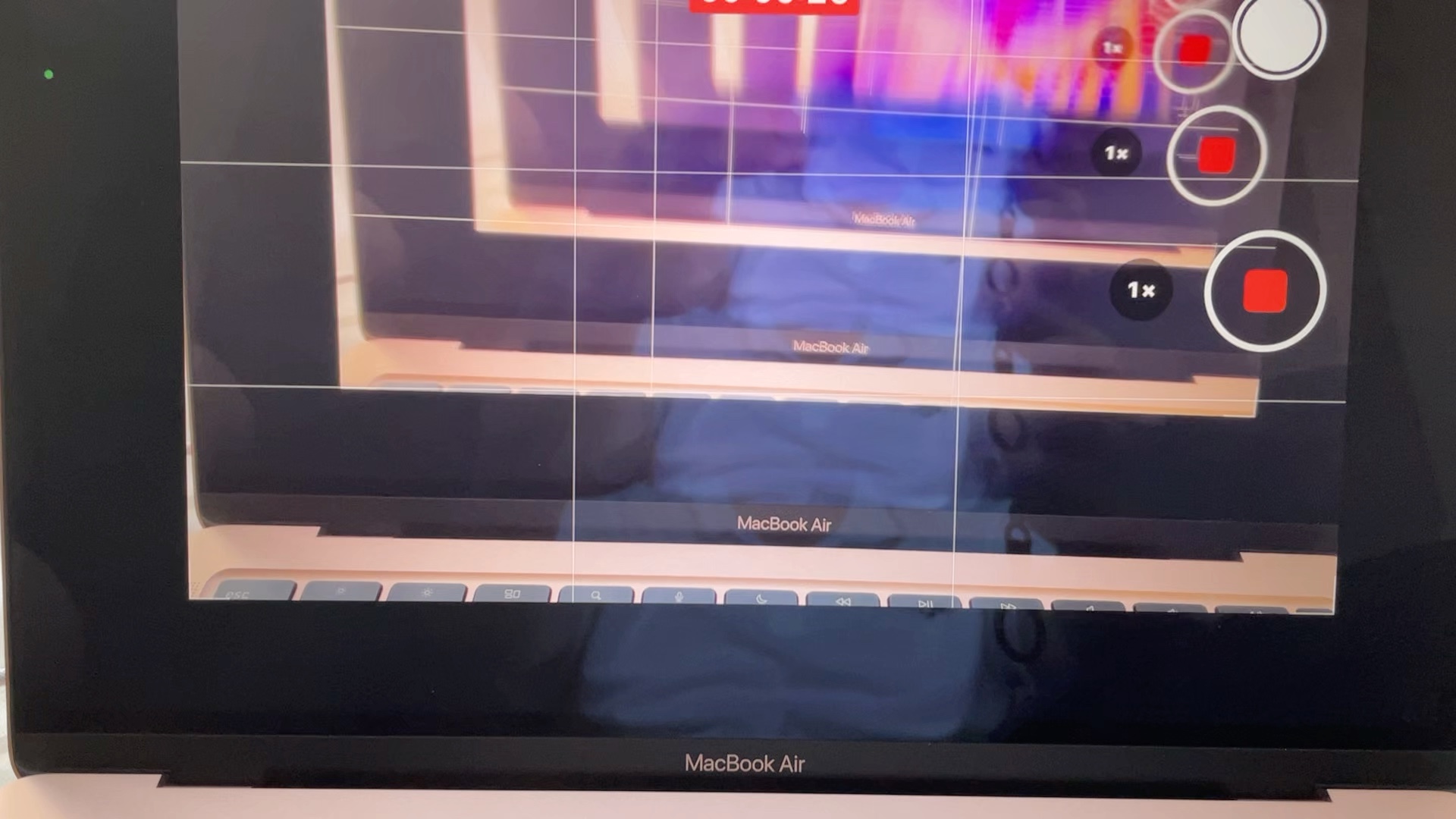 ...macOS Monterey MacBook Air有趣的延迟效应以及投屏延迟的计算