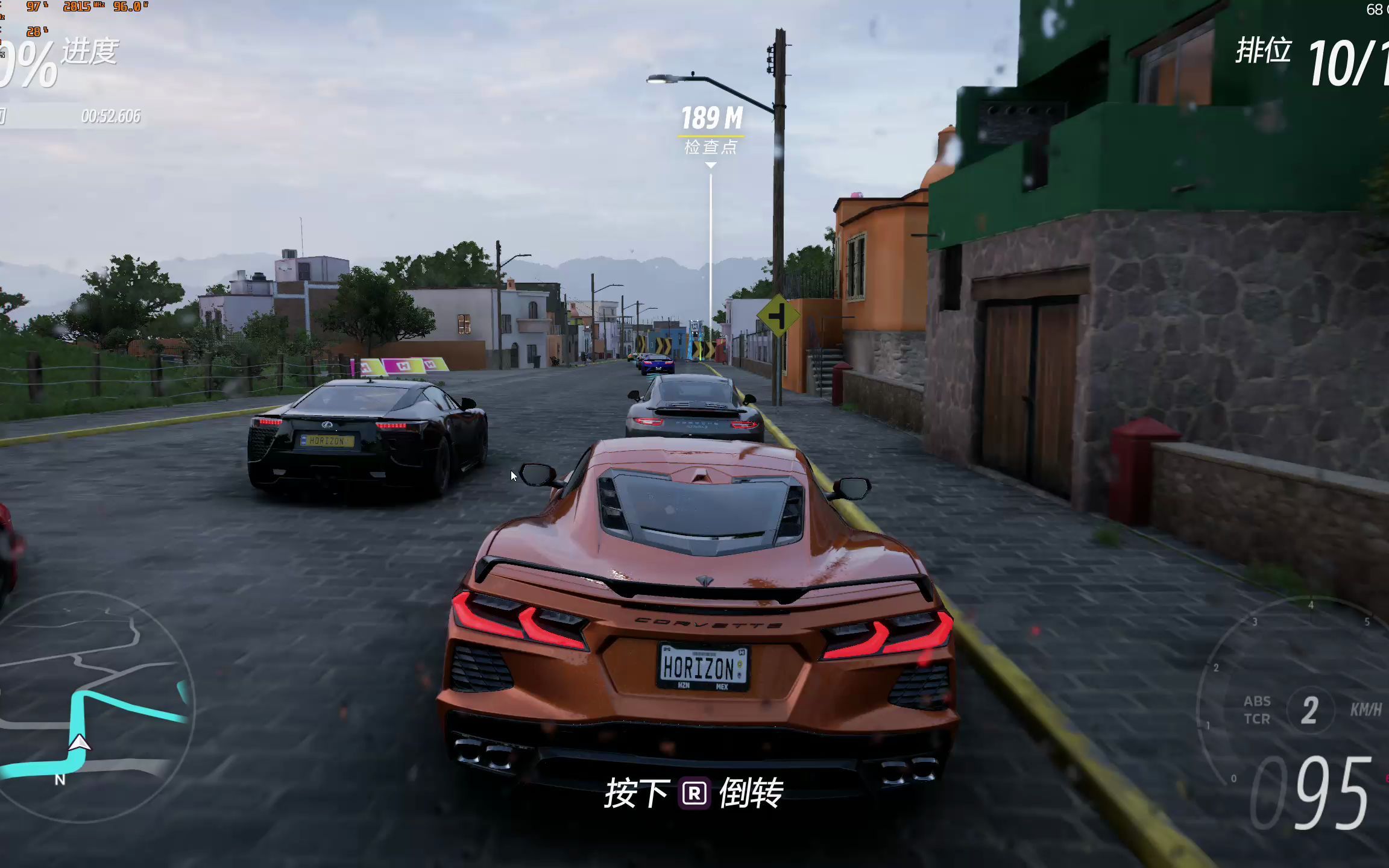 【地平线5】6600XT 超频 2K 超高画质