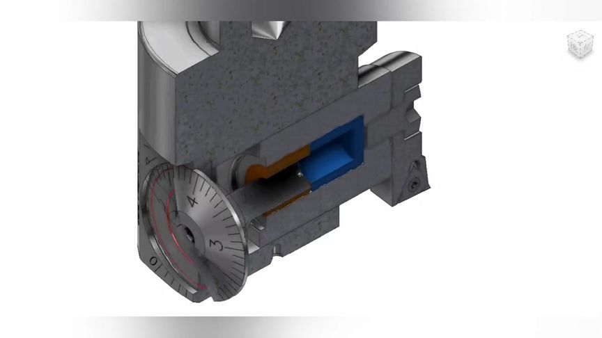 精密镗刀的秘密,微调镗刀如何变换直径,做到微调0.01mm的