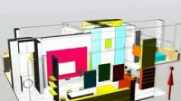 户型3D建模