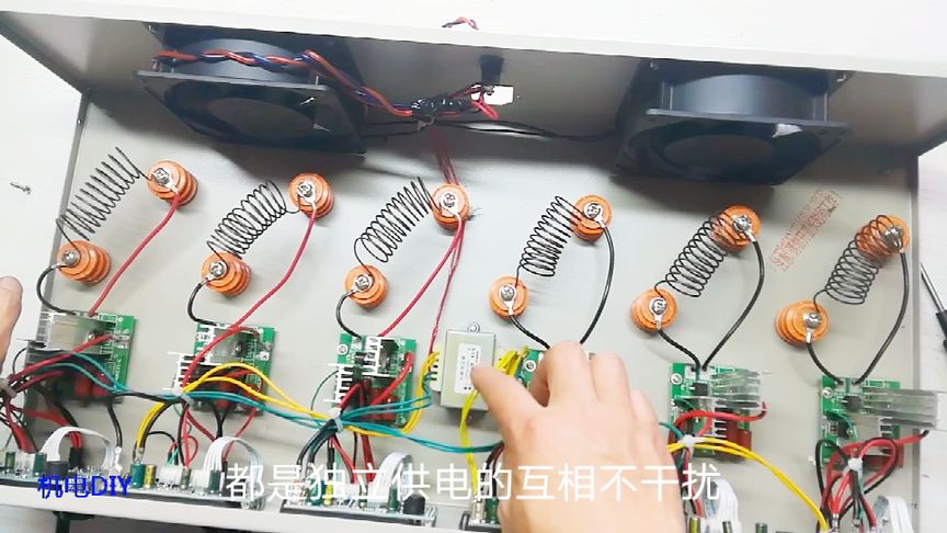 六路电动车电池容量测试仪拆解!看看这玩意里面什么结构