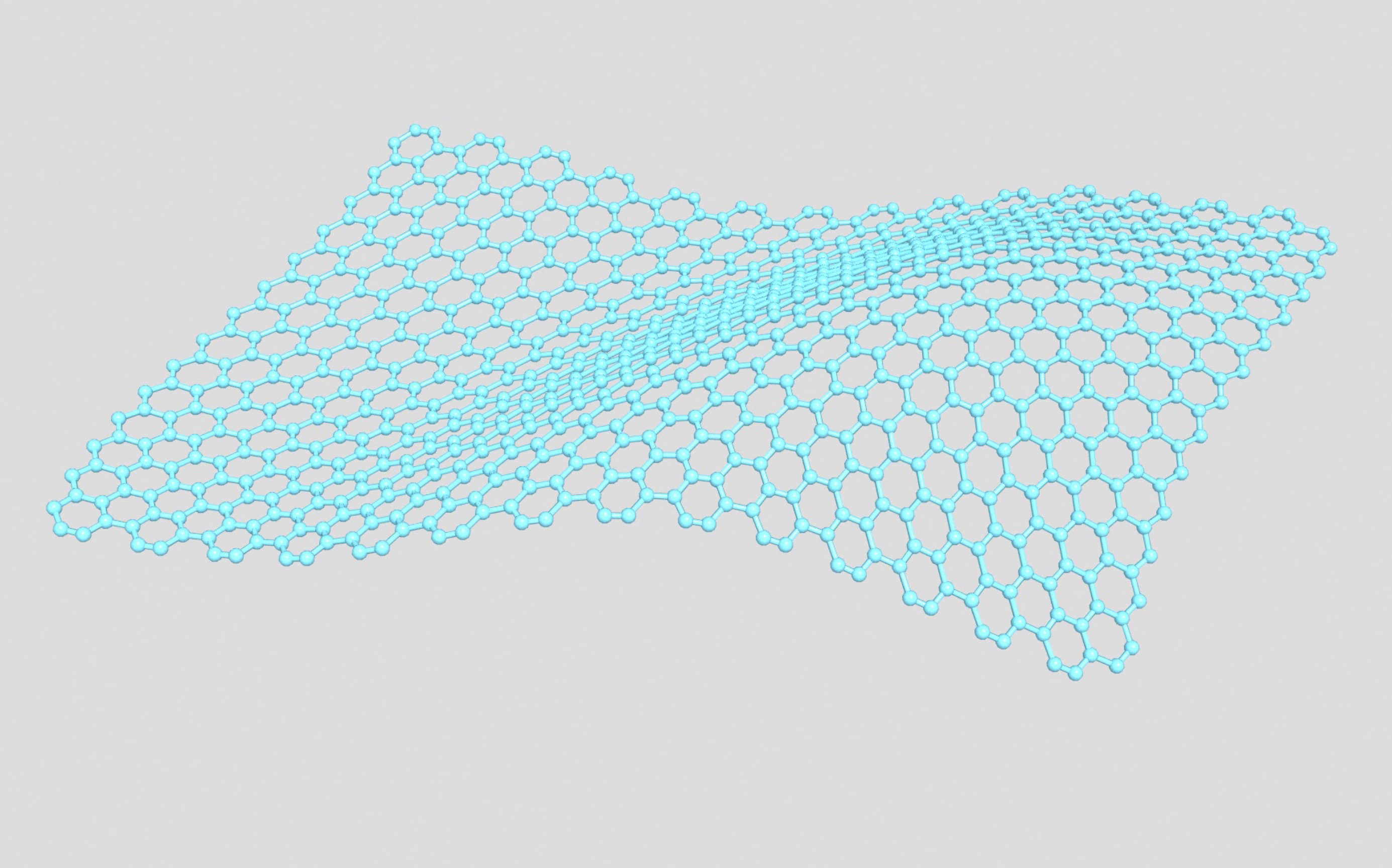【3dsmax科研插图】石墨烯教程(重录)