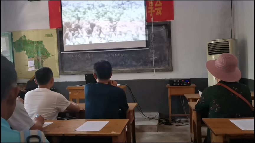 党员主题教育活动,课堂学习《为人民服务》