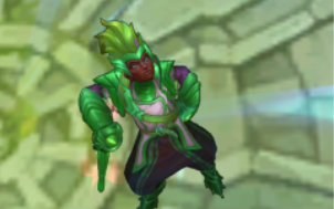 冠军皮肤炫彩SKT 四色可选 艾克~!(选择录制,只录制了两个)