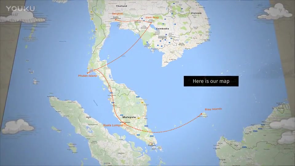 AE782 时尚大气 旅行路线 旅游风景摄影 电子相册 旅行社 宣传片AE...