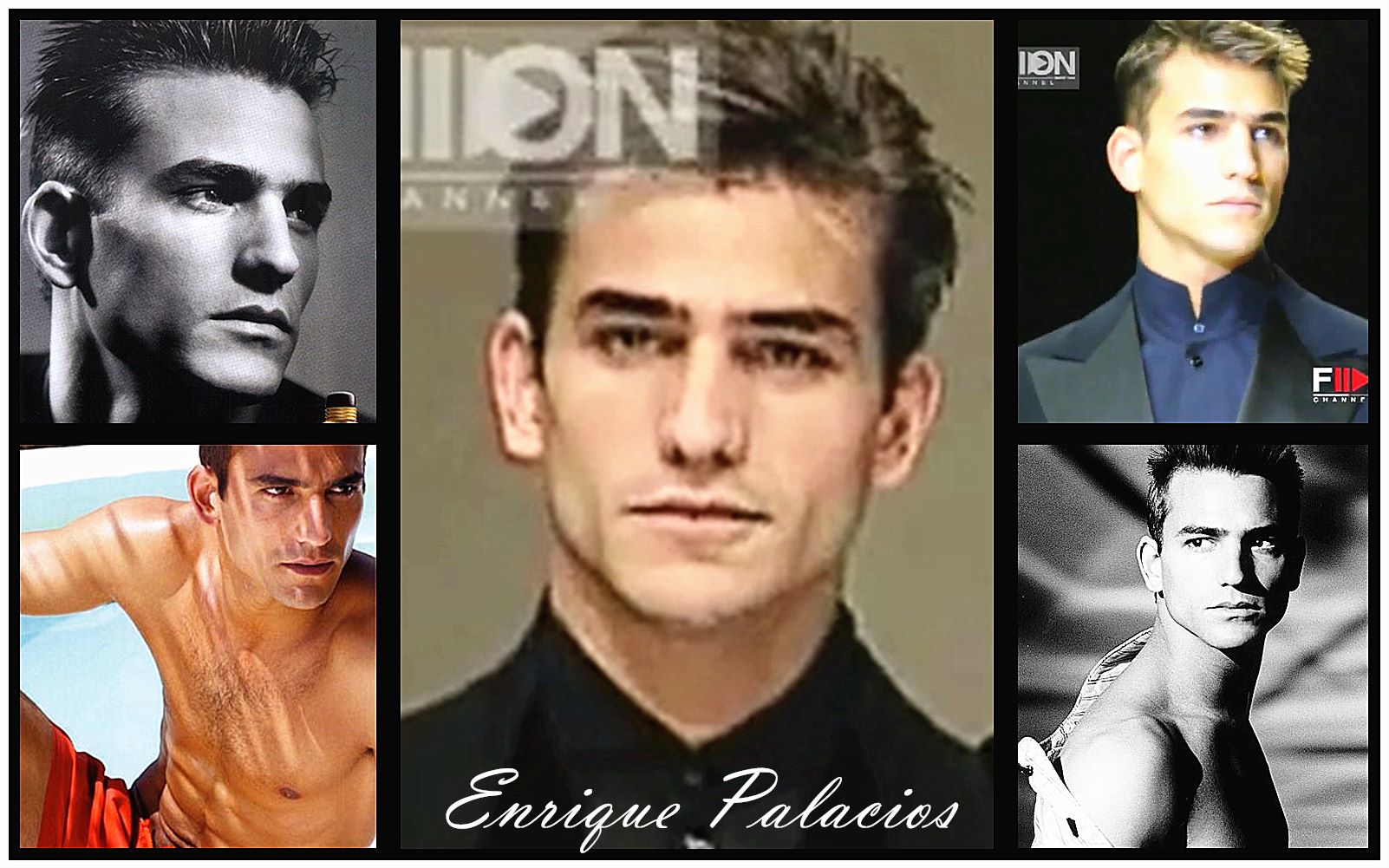 【男模】老米前男友 - 超帅男模安立奎Armani秀场混剪 Enrique Palacios