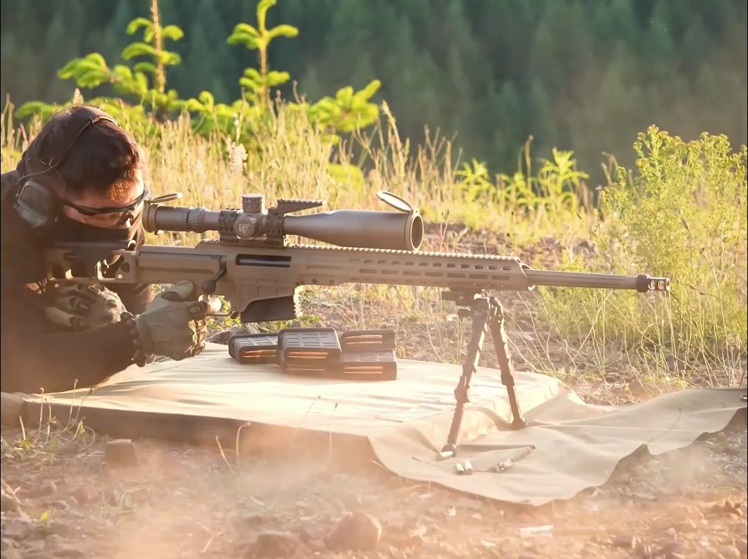 这两把枪我太喜欢了,SCAR和MK22看着就很有质感!