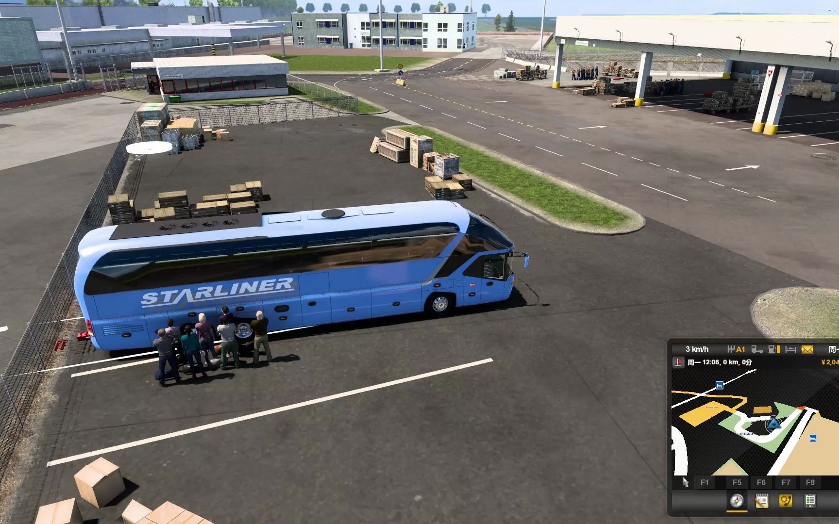 欧卡2mod:客运1.40