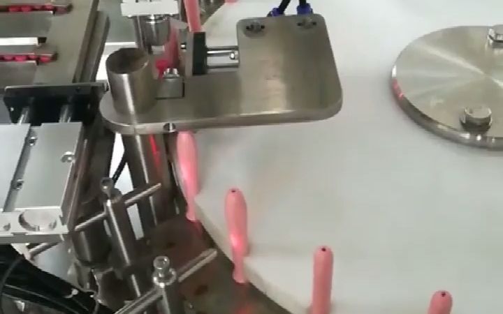 2头2件套鱼雷管凝胶管灌装机,妇科凝胶灌装机,凝胶灌装机,2头凝胶...