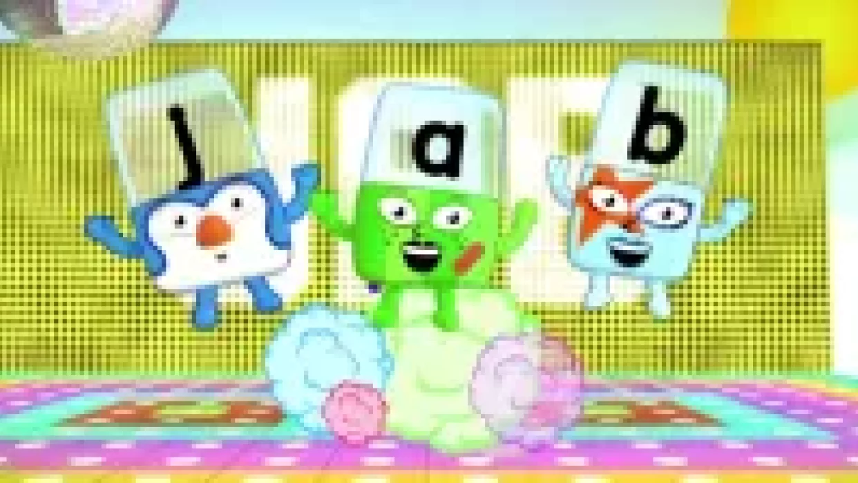 儿童启蒙英语-字母积木合集