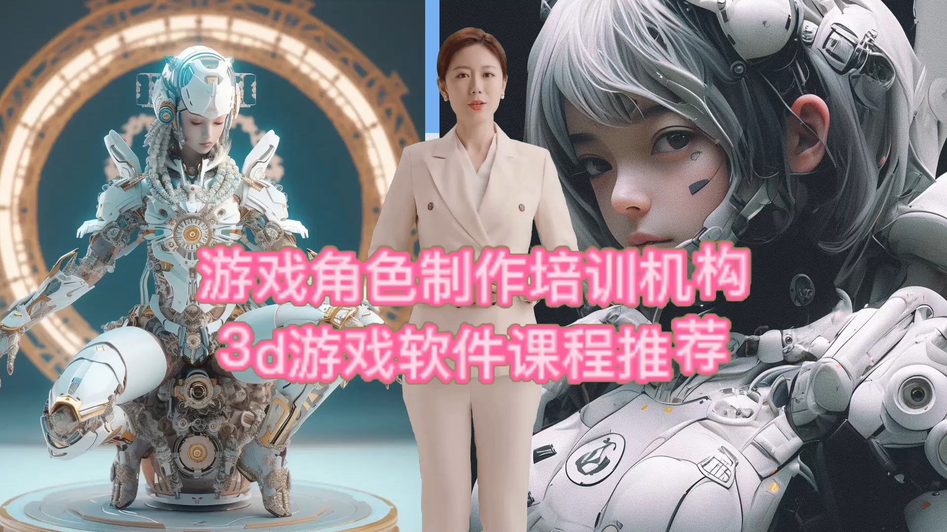 南京游戏角色制作培训机构,3D游戏软件课程推荐