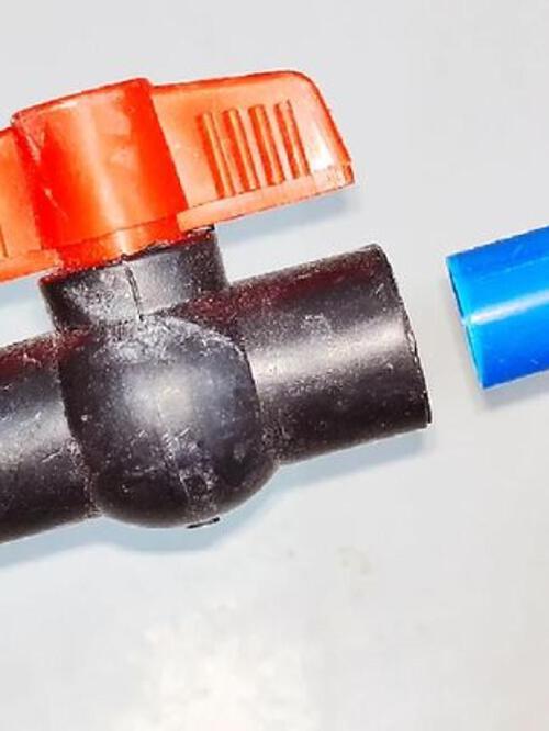 PVC水管怎么接PPR水管?很多水电工同行都说不可以,其实很简单