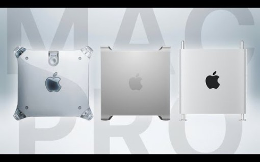 [转载]历代Mac Pro系列