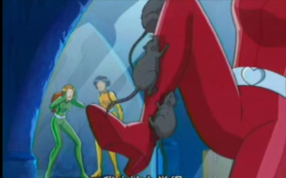 动漫中遭罪的女角色,奇怪的绑 架方式增加了!第15期