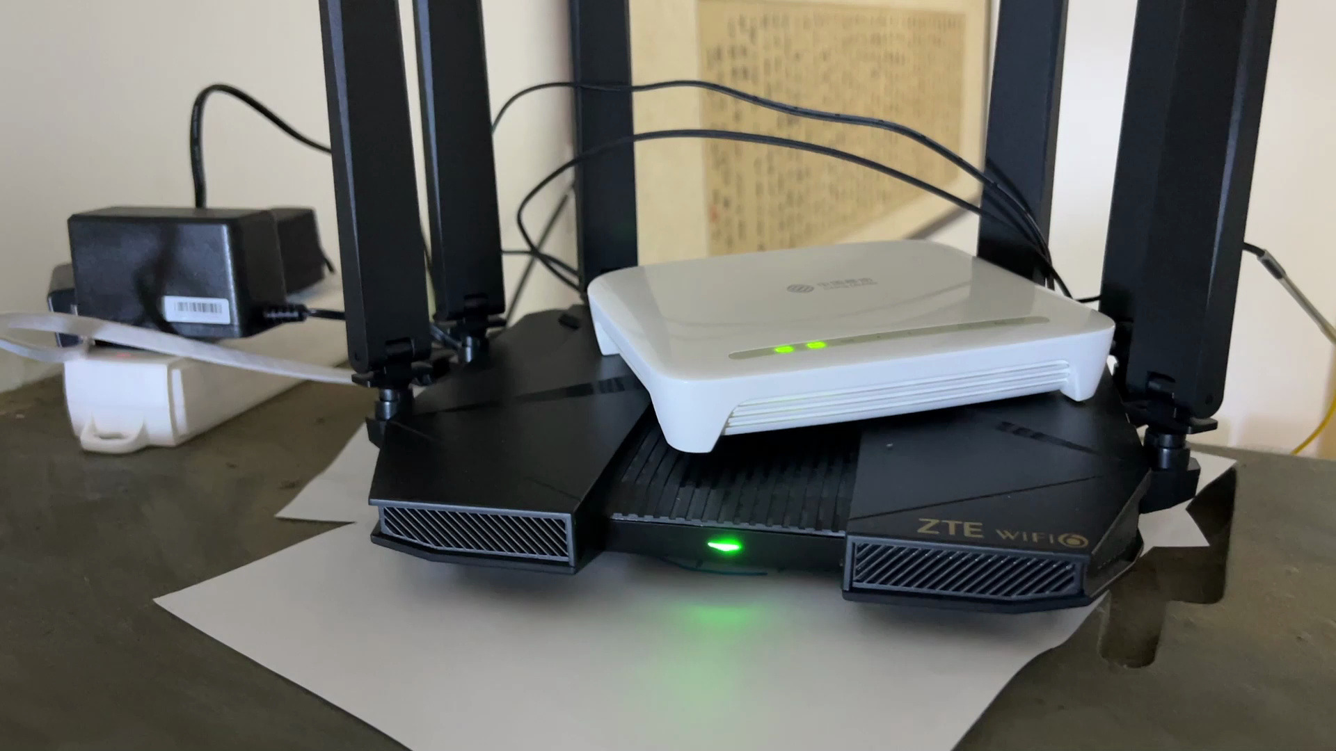 家里的宽带网速不达标 ,建议检查一下网卡设置