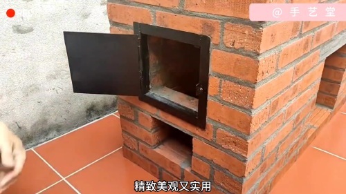 纯手工打造超实用的家用柴火灶,有手就能学!
