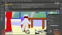 FLASH火柴人教程 051 格斗31 小白哭了