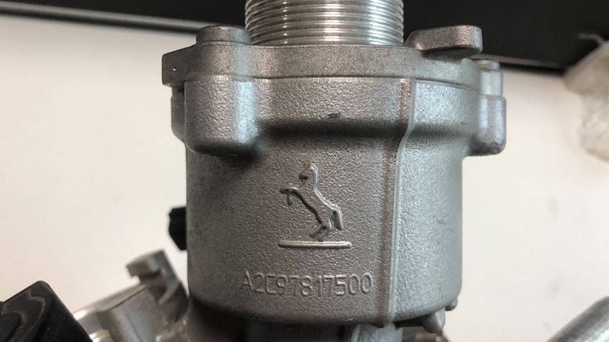 大众途观涡轮增压器,4S价格19688元,没想到竟是马牌产的