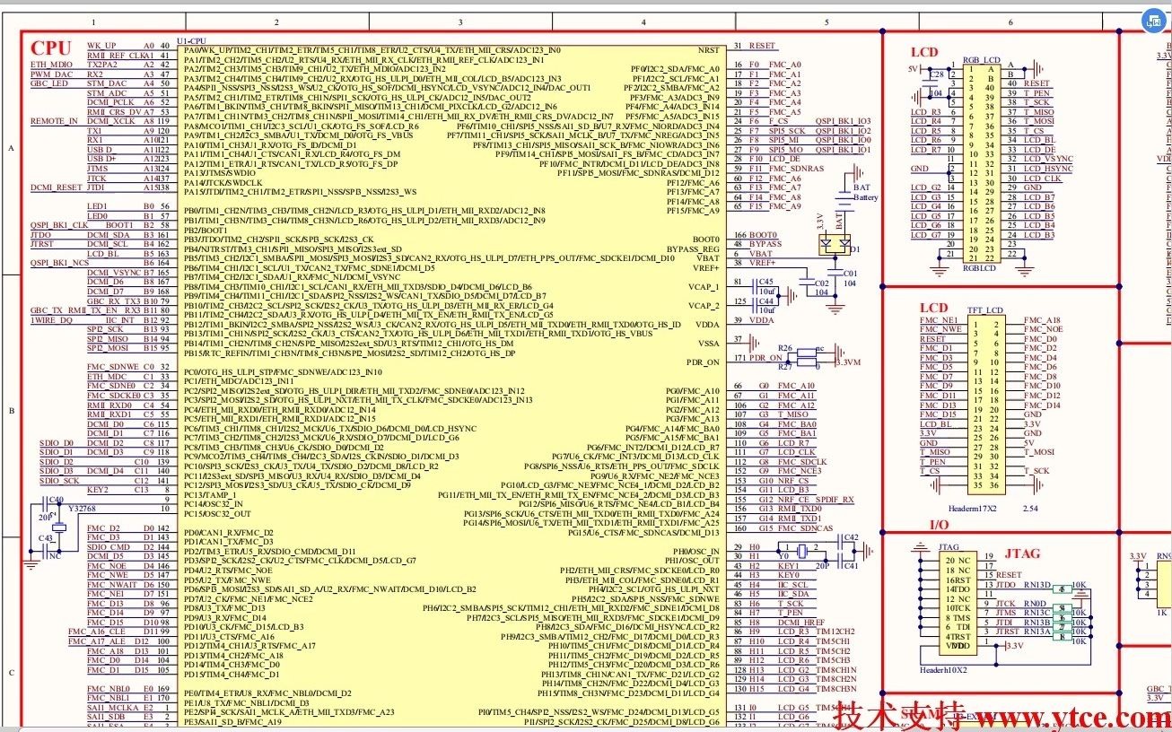 HAL基础实验视频716 stm32cubemx_定时器输出pwm控制舵机SG90...